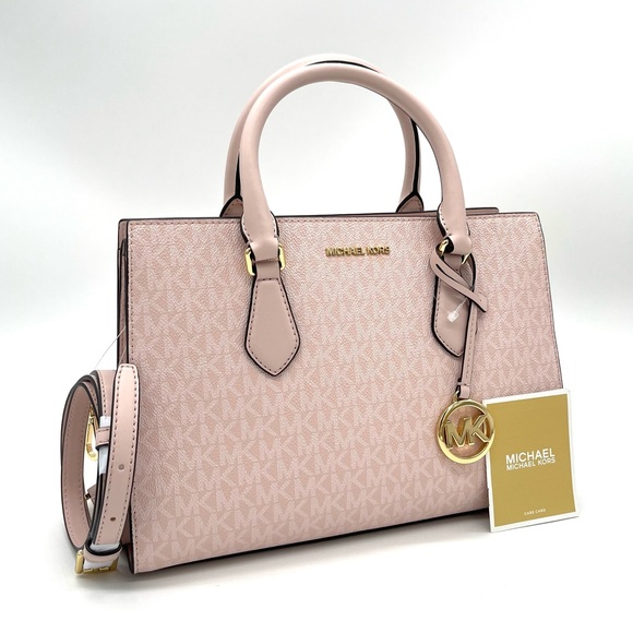 Michael Kors | Bags | Michael Kors Sheila Medium Center Zip Satchel Bag | Poshmark